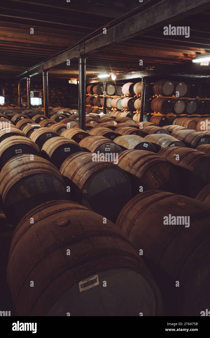 Visitare la distilleria immagini e fotografie stock ad alta risoluzione ...