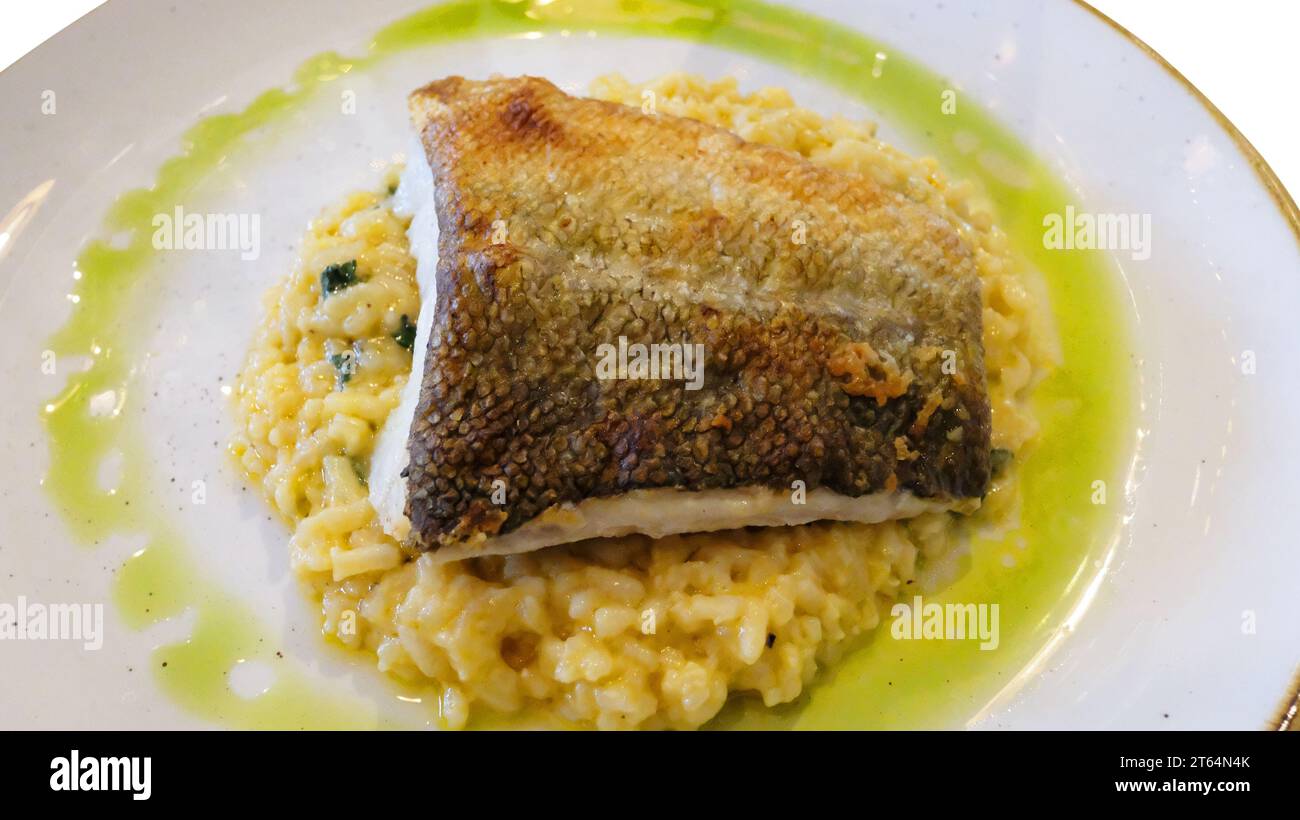 Risotto di merluzzo immagini e fotografie stock ad alta risoluzione - Alamy