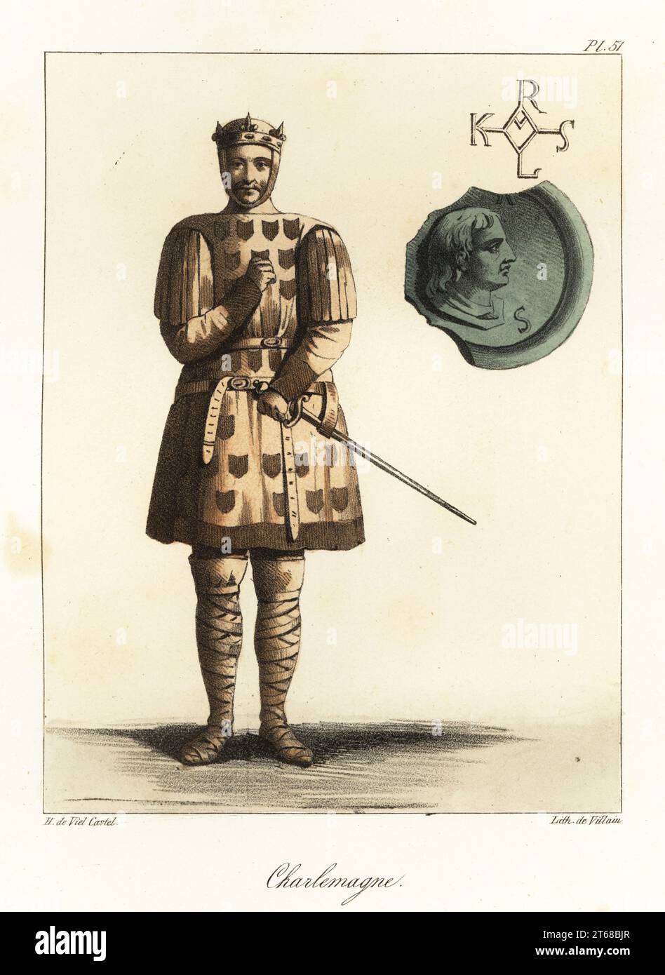Costume nazionale franco immagini e fotografie stock ad alta ...