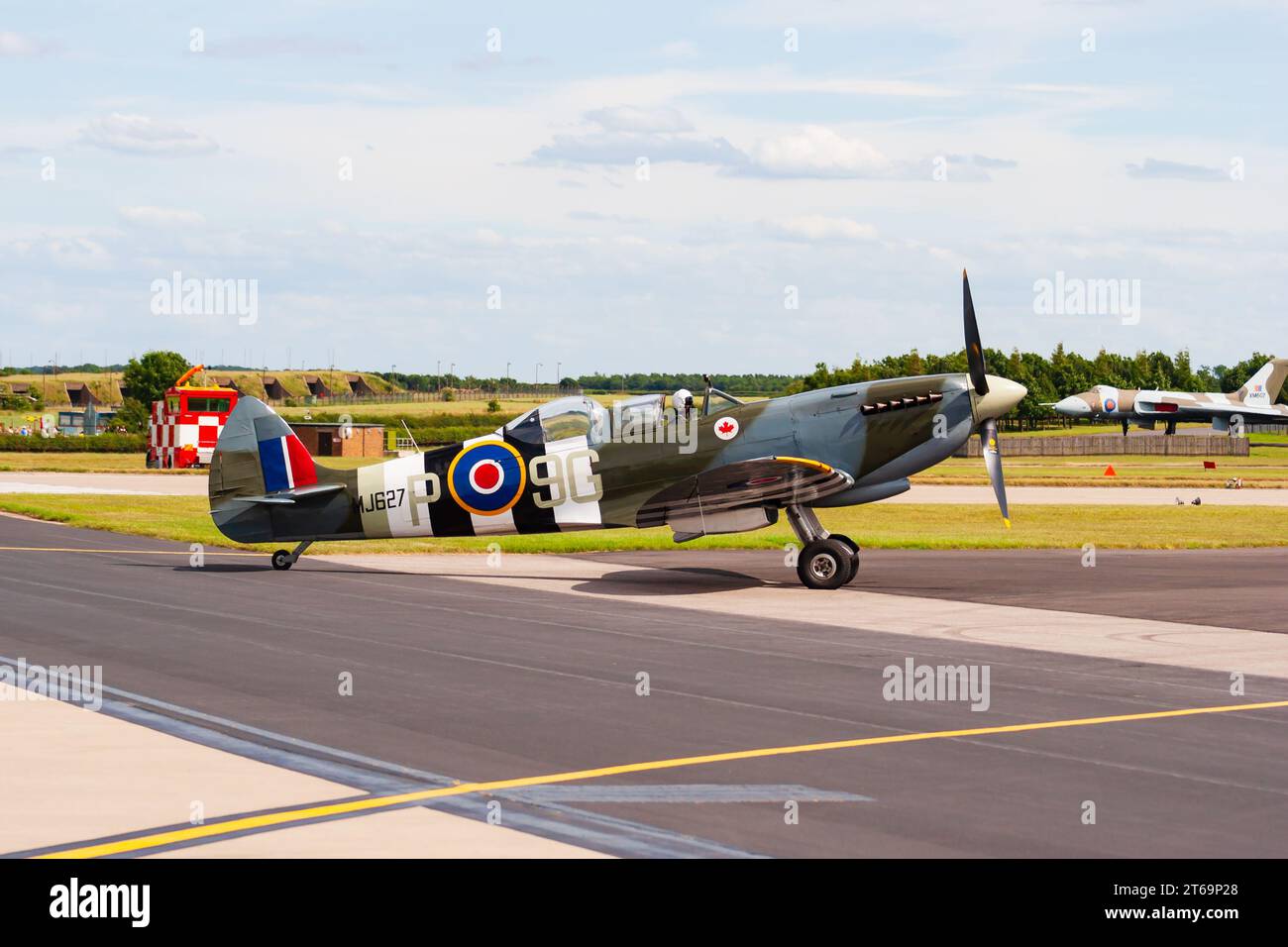 Spitfire supermarine ww2 immagini e fotografie stock ad alta ...