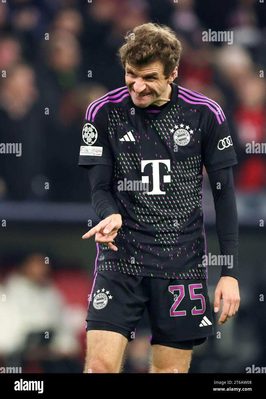 Thomas Mueller del Bayern MONACO DI BAVIERA, GERMANIA - 08 NOVEMBRE ...