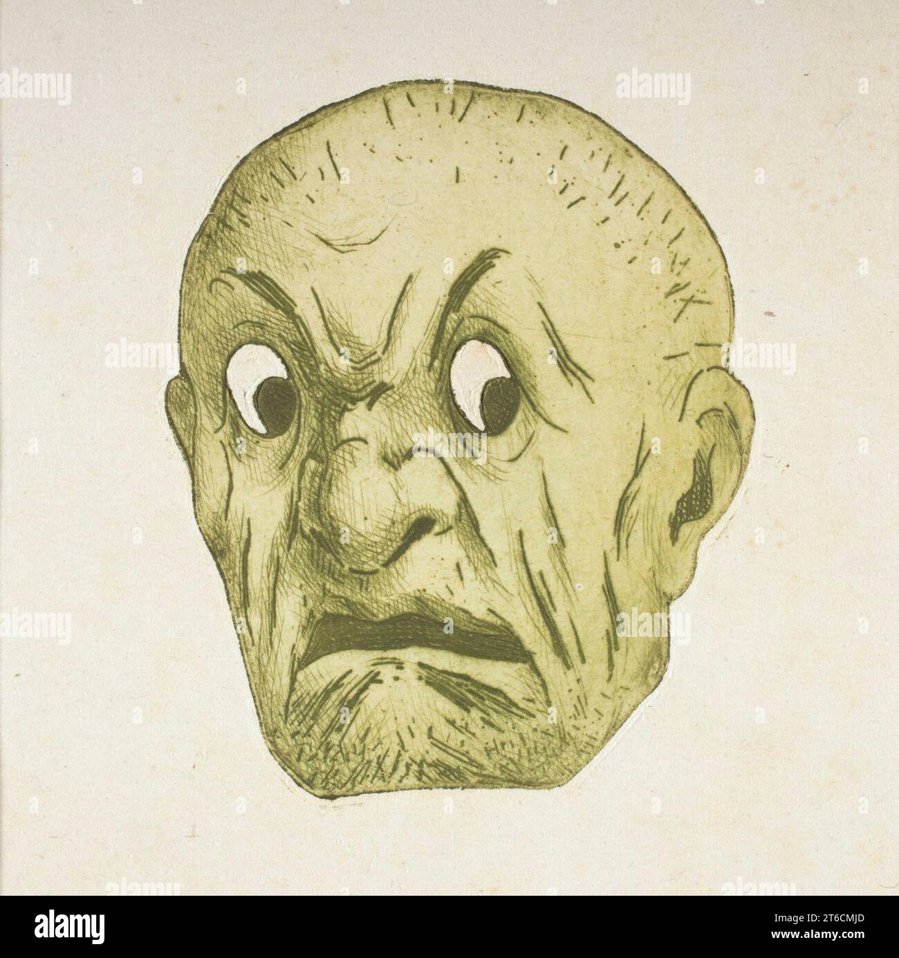 Grotesque mask immagini e fotografie stock ad alta risoluzione - Alamy
