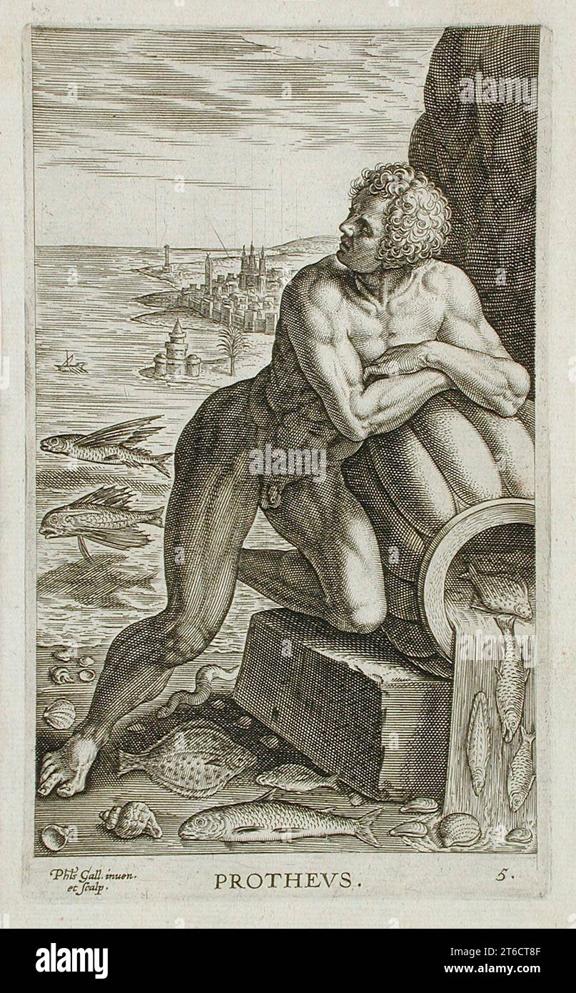 Greek god proteus immagini e fotografie stock ad alta risoluzione - Alamy