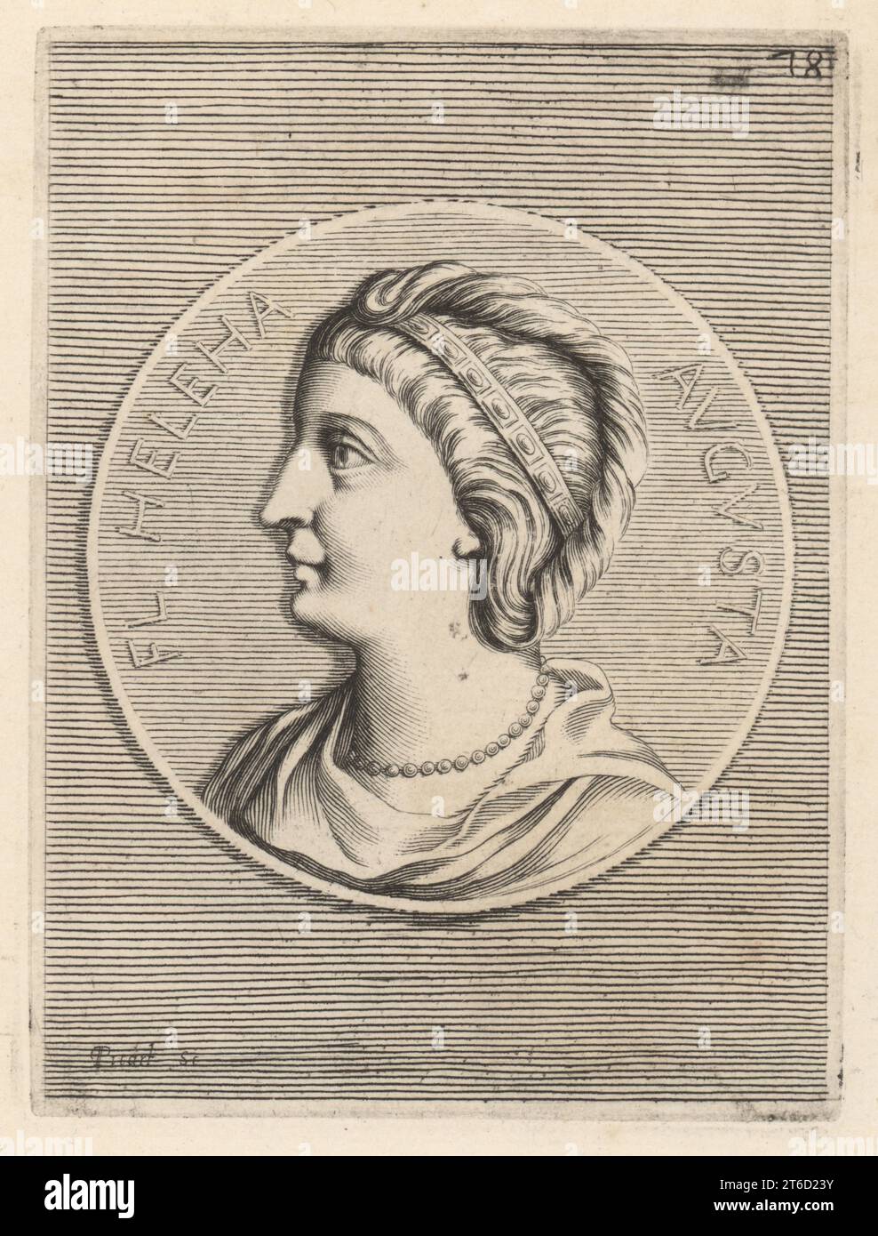 Flavia julia helena augusta immagini e fotografie stock ad alta ...