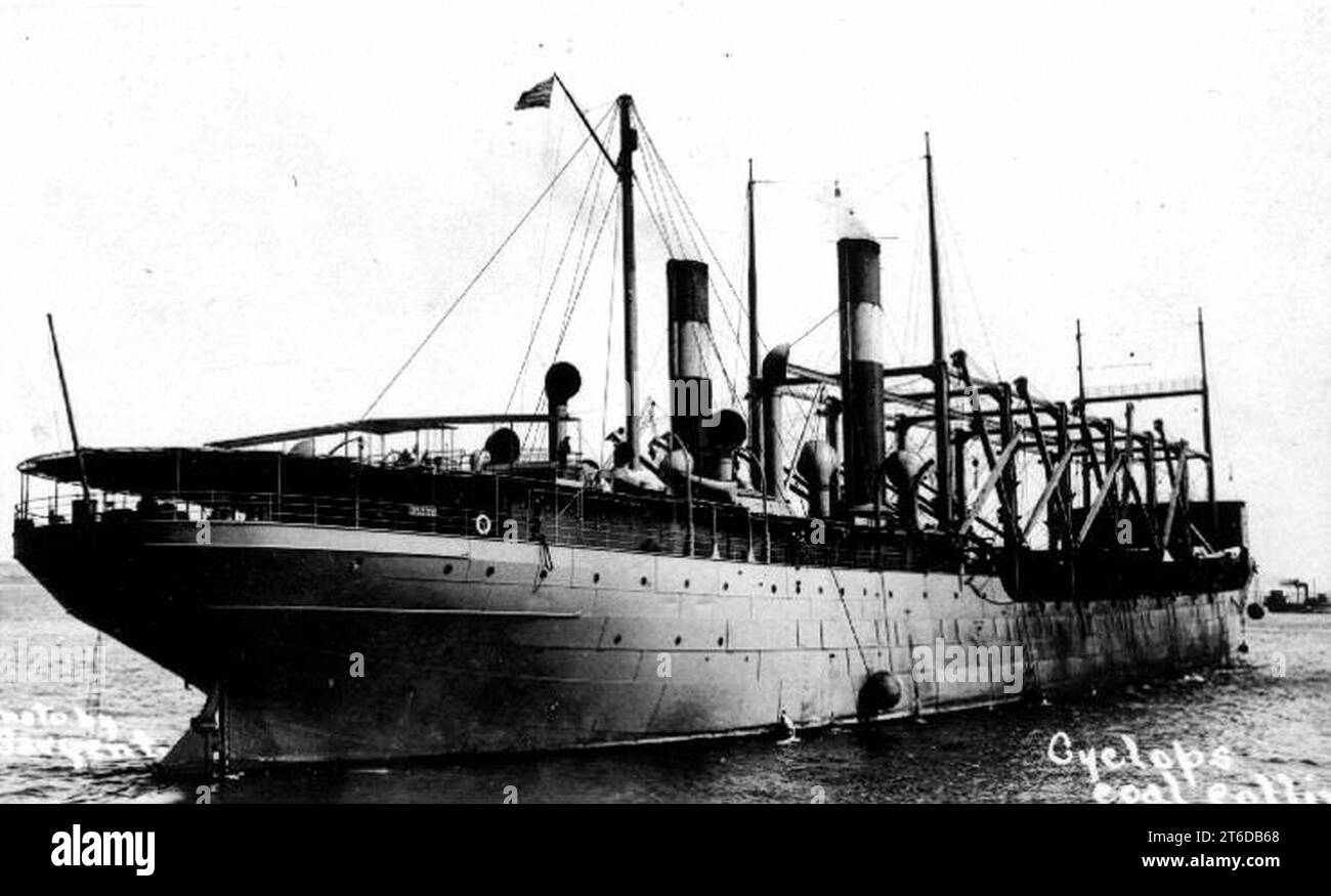 Uss cyclops immagini e fotografie stock ad alta risoluzione - Alamy