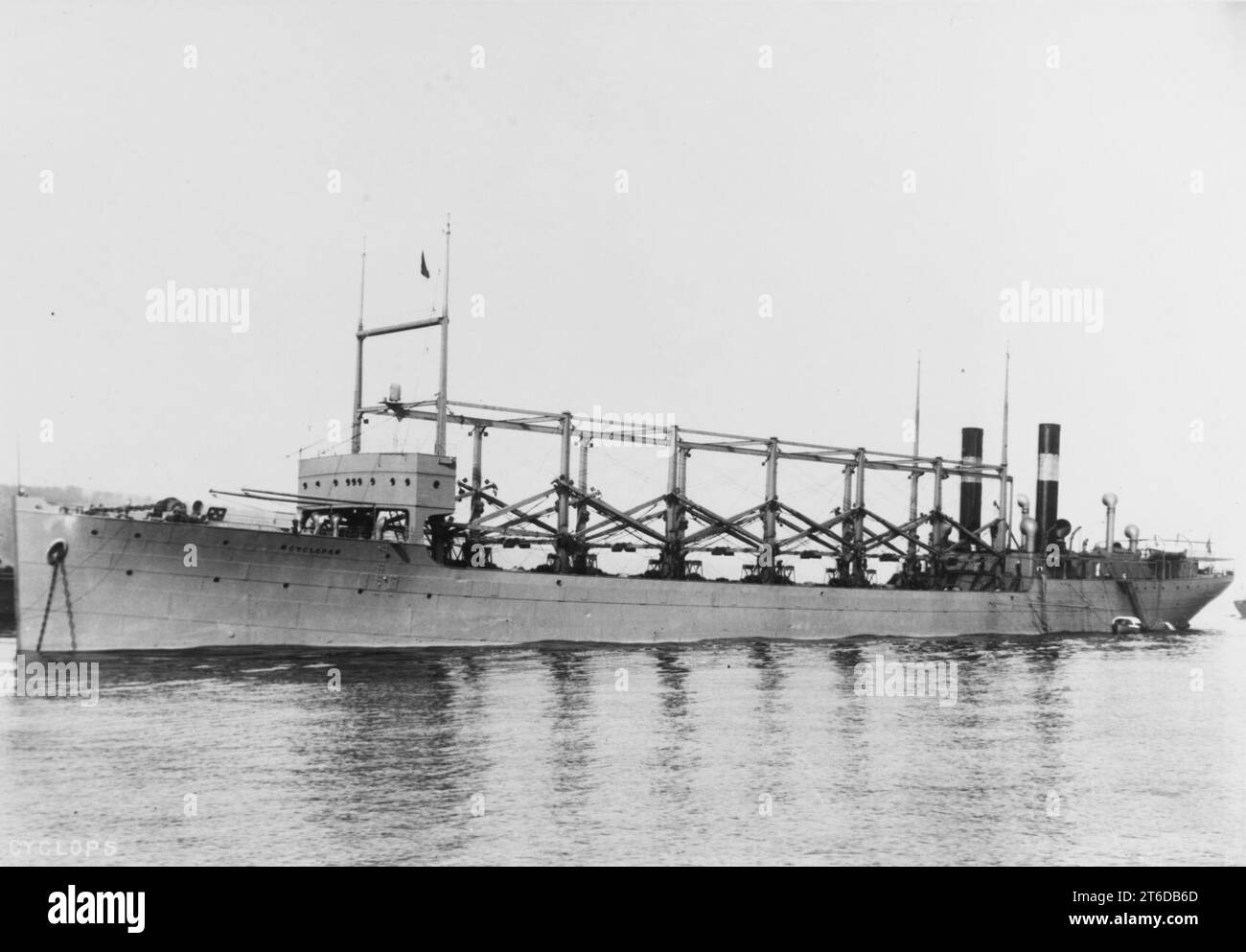 Uss cyclops immagini e fotografie stock ad alta risoluzione - Alamy