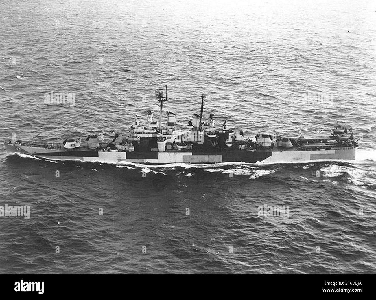 Uss denver Foto e Immagini Stock in Bianco e Nero - Alamy