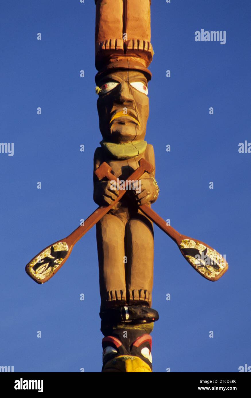 Native american totem pole immagini e fotografie stock ad alta ...