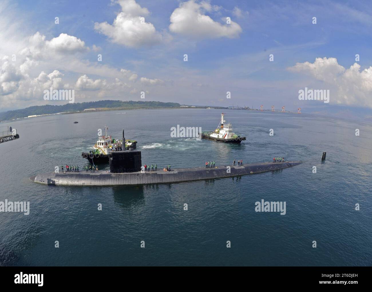 Uss frank cable immagini e fotografie stock ad alta risoluzione - Alamy