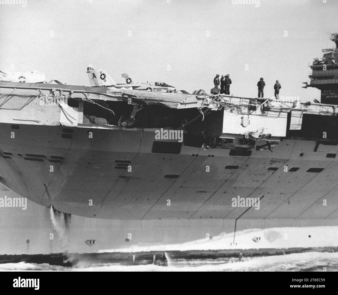 Uss john f kennedy Foto e Immagini Stock in Bianco e Nero - Alamy