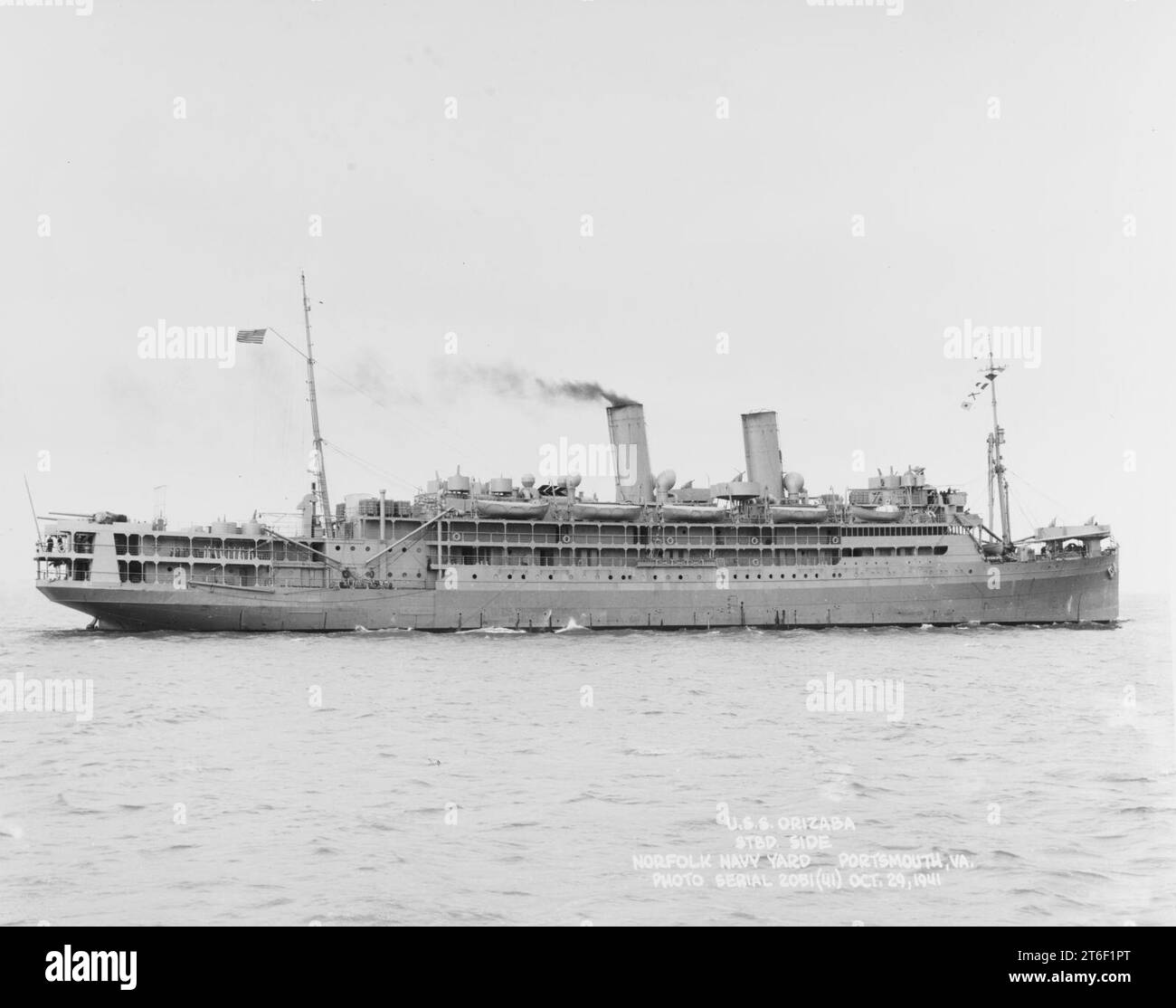 Uss orizaba immagini e fotografie stock ad alta risoluzione - Alamy