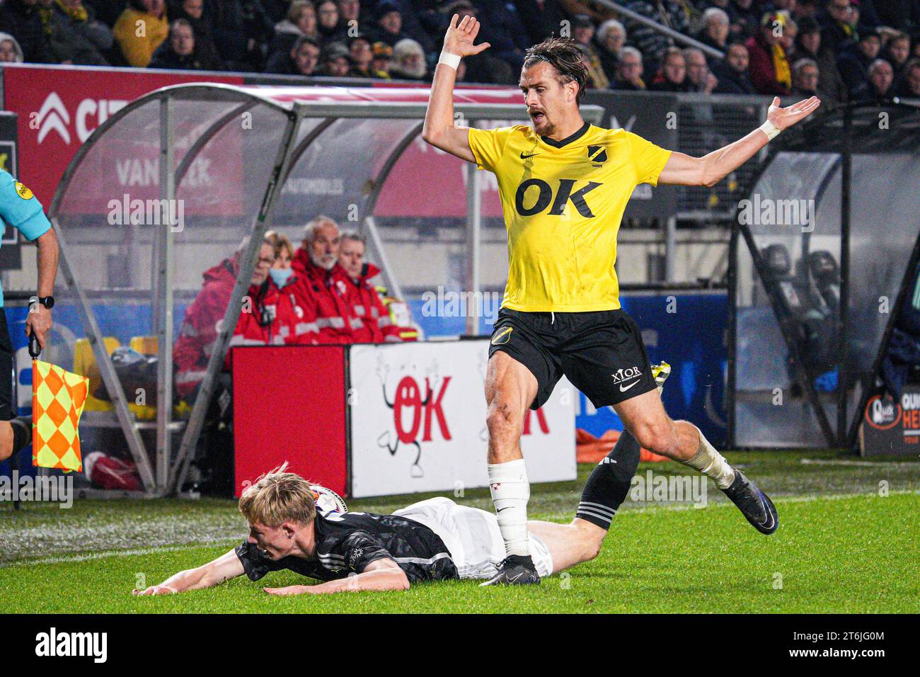 Breda, Paesi Bassi. 10 novembre 2023. BREDA, PAESI BASSI - 10 NOVEMBRE ...