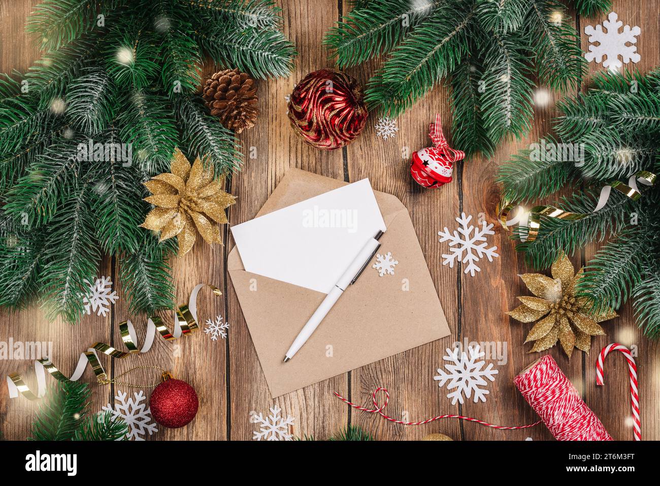 Lista di babbo natale immagini e fotografie stock ad alta risoluzione ...