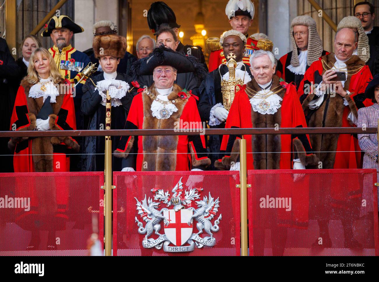 Londra, Regno Unito 11 novembre 2023 Michael Mainelli, il nuovo Lord ...