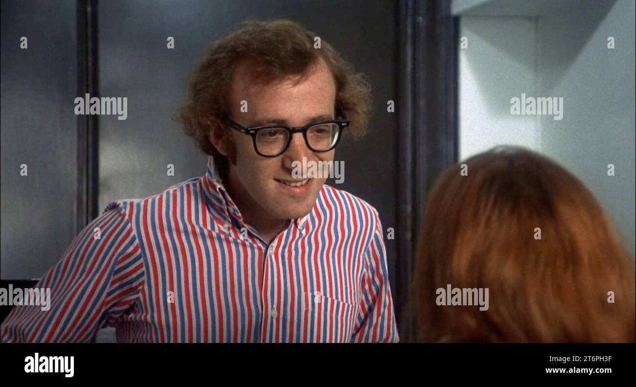 Los Angeles.CA.USA. Woody Allen in una scena in (C) United Artists film ...