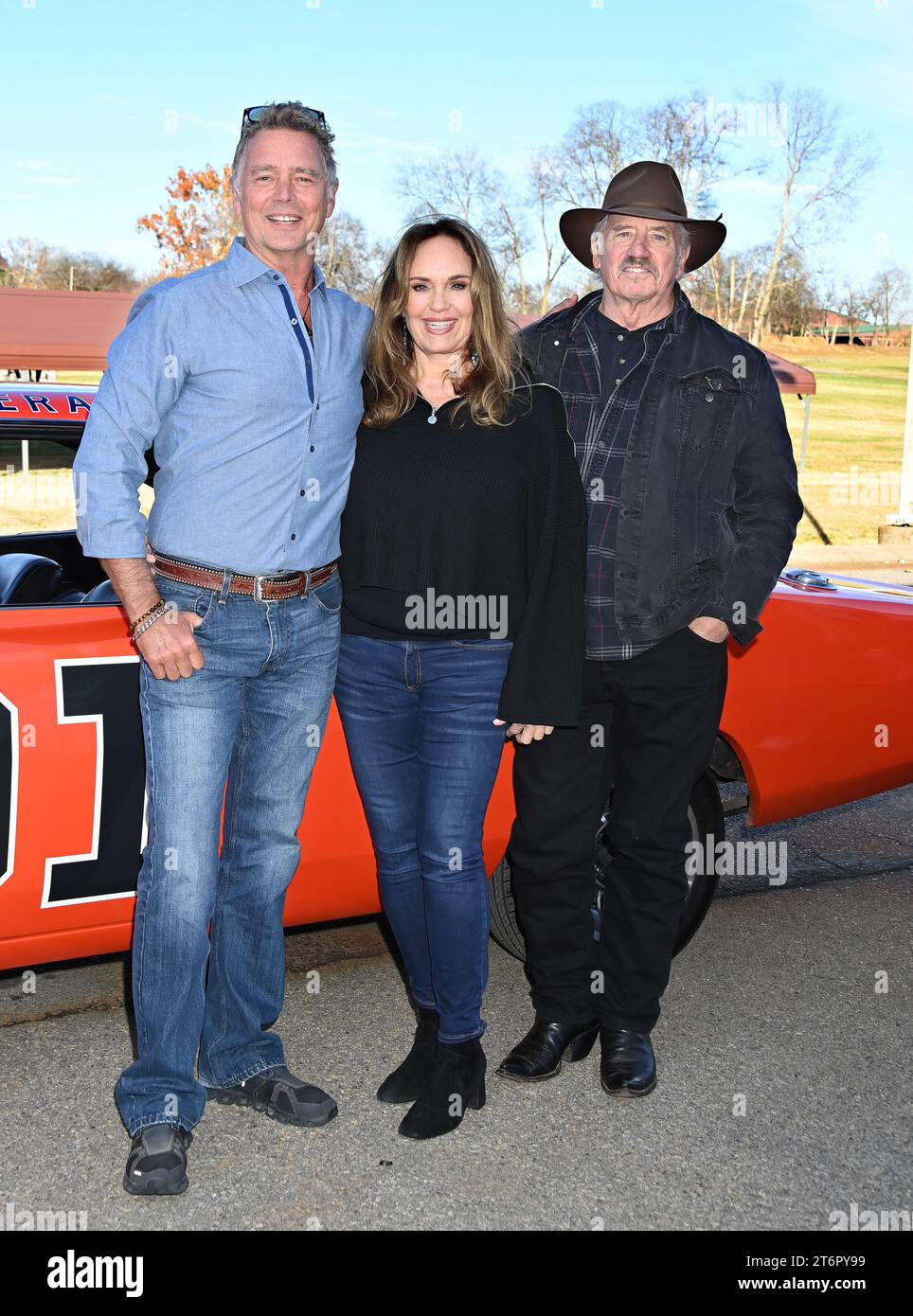 John Schneider Duchi Di Hazzard I Duchi Di Hazzard” Con Tom Wopat E