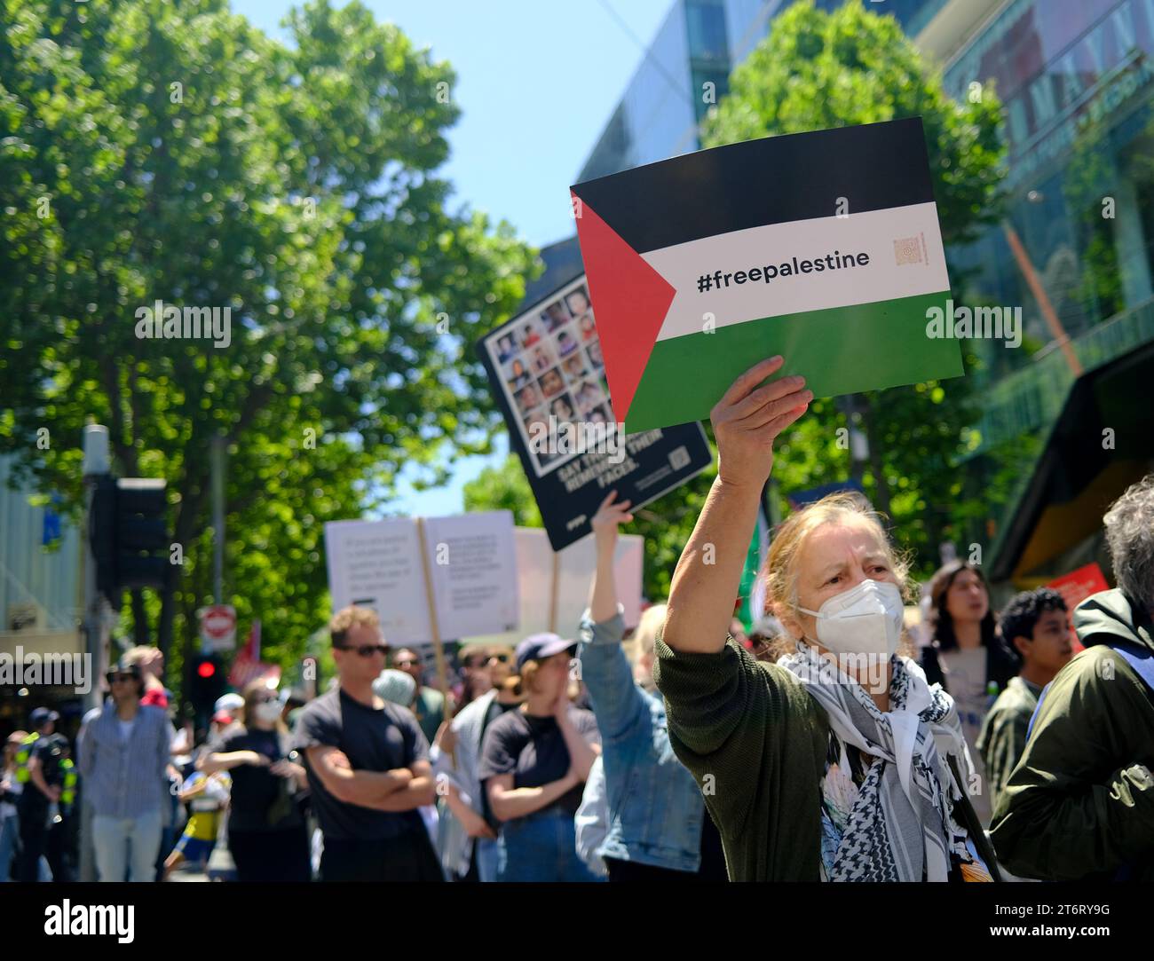 Proteste in palestina in australia immagini e fotografie stock ad alta ...