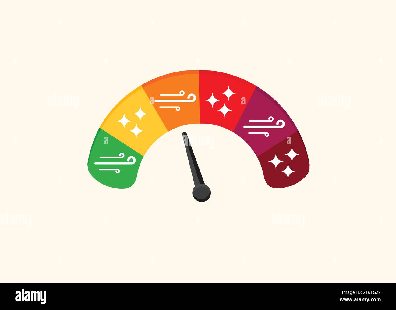 Escala de calidad Immagini Vettoriali Stock - Alamy