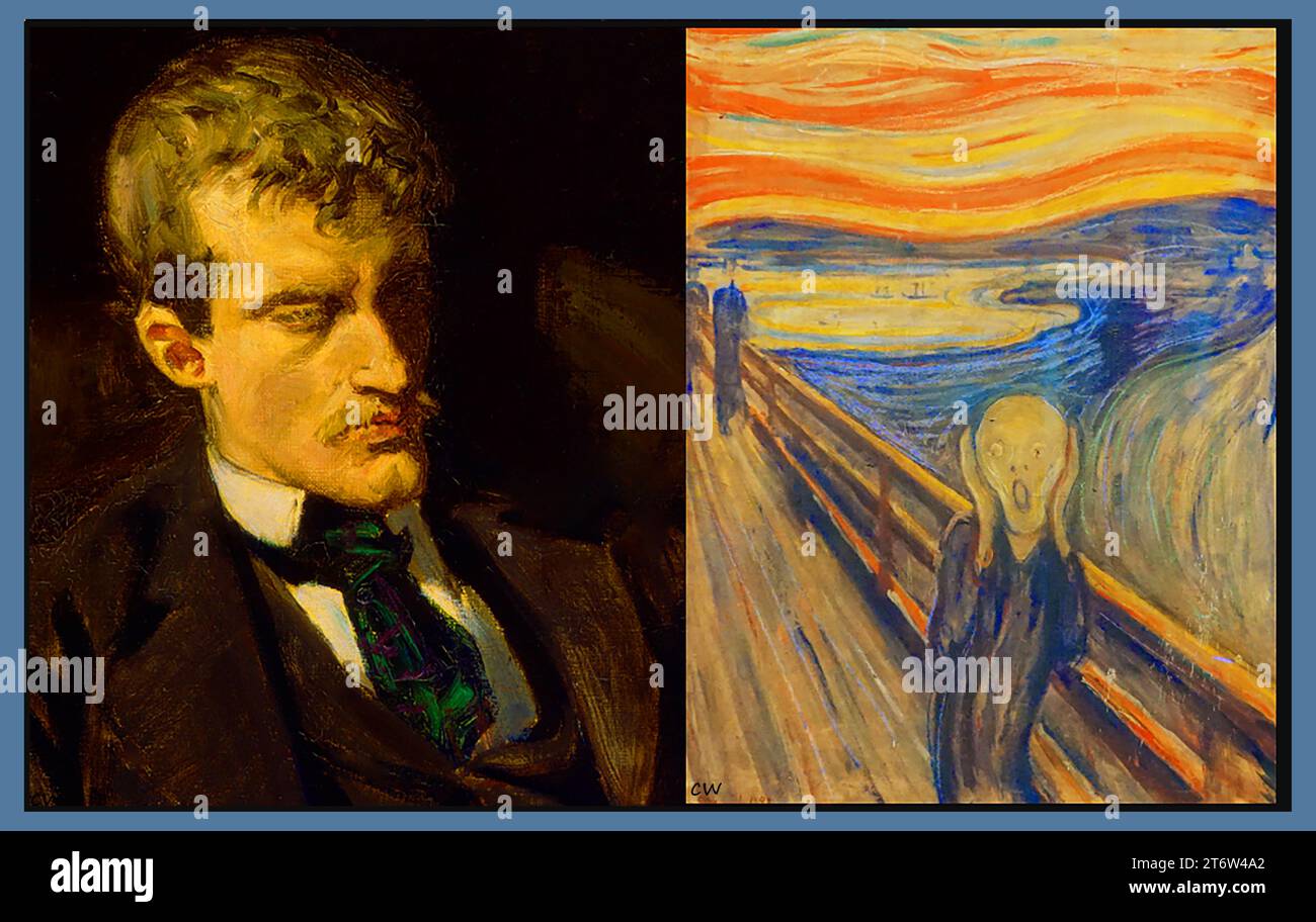 EDVARD MUNCH. *1863-1944) a volte indicato come Muunk , Munk o Monk un ...