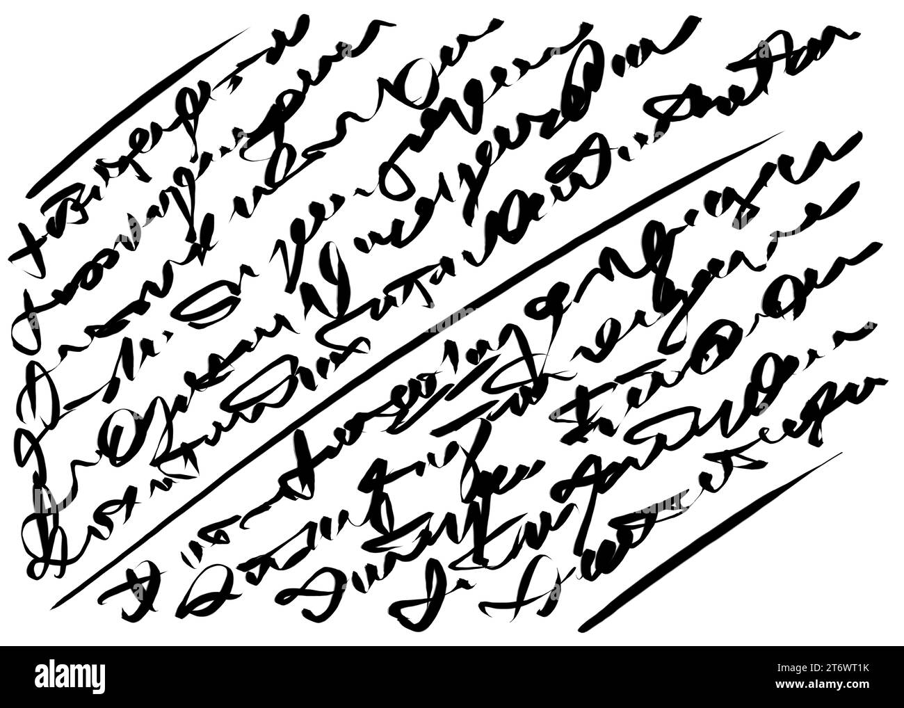 Poema scritto a mano immagini e fotografie stock ad alta risoluzione ...