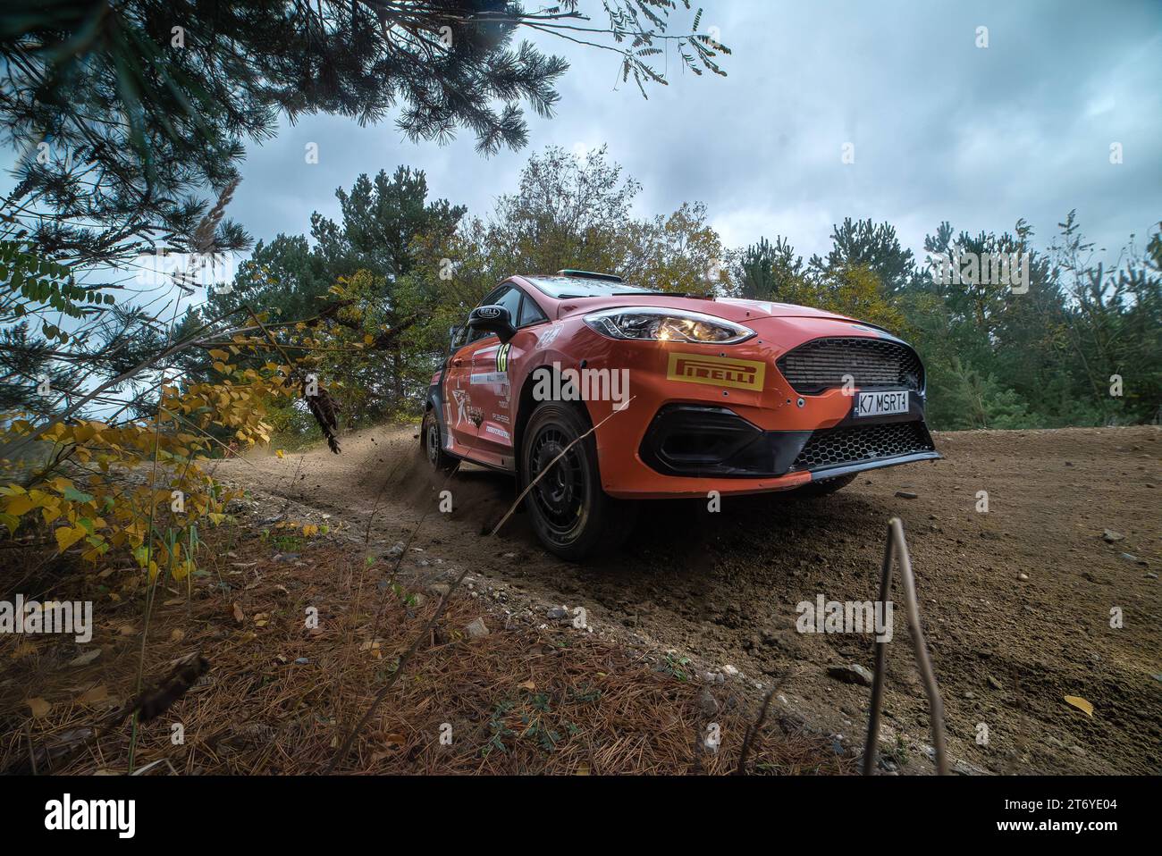 Boxberg/OL - Hunderte Besucher kommen zur 26. Lausitz Rallye 11.11.2023 ...