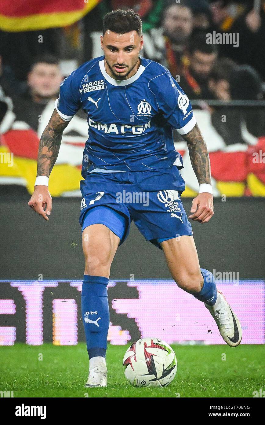 Jonathan CLAUSS di Marsiglia durante la partita di calcio del ...