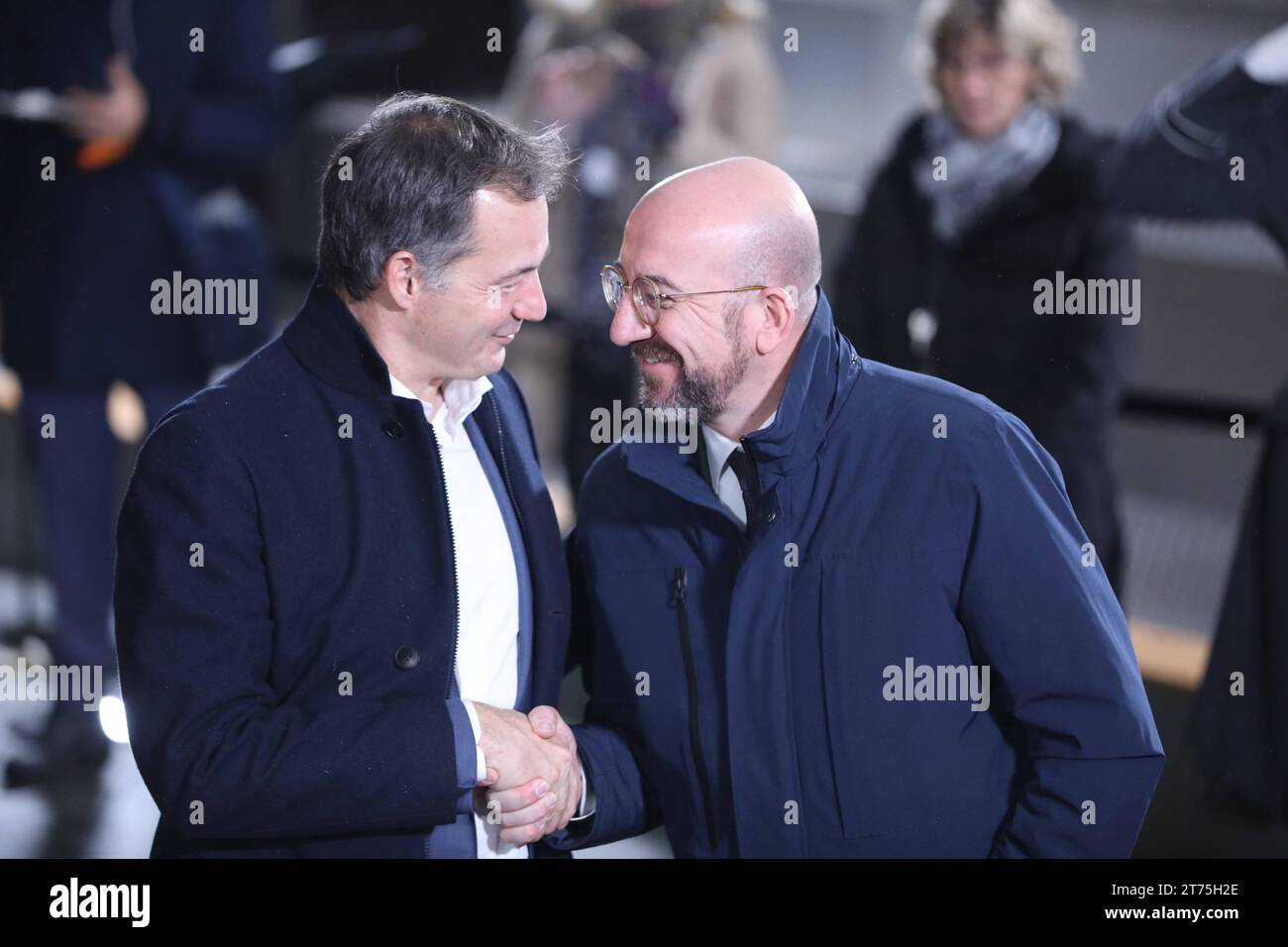 Berlino, Deutschland, 13.11.2023: Ministerpräsident des Königreichs ...