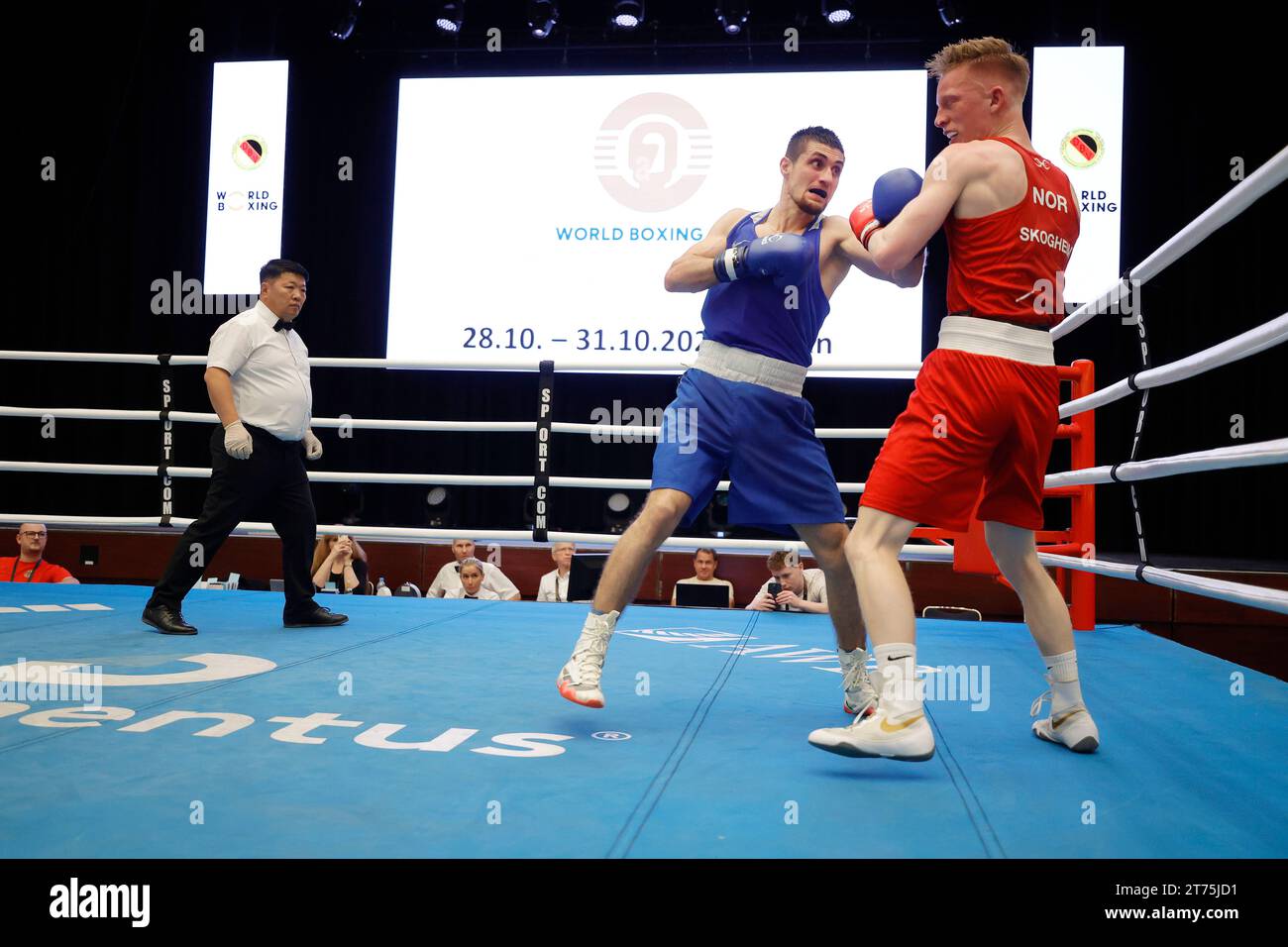 Koeln 29.10.2023 Colonia Boxing Cup 2023 Colonia Boxing Cup 2023 im ...