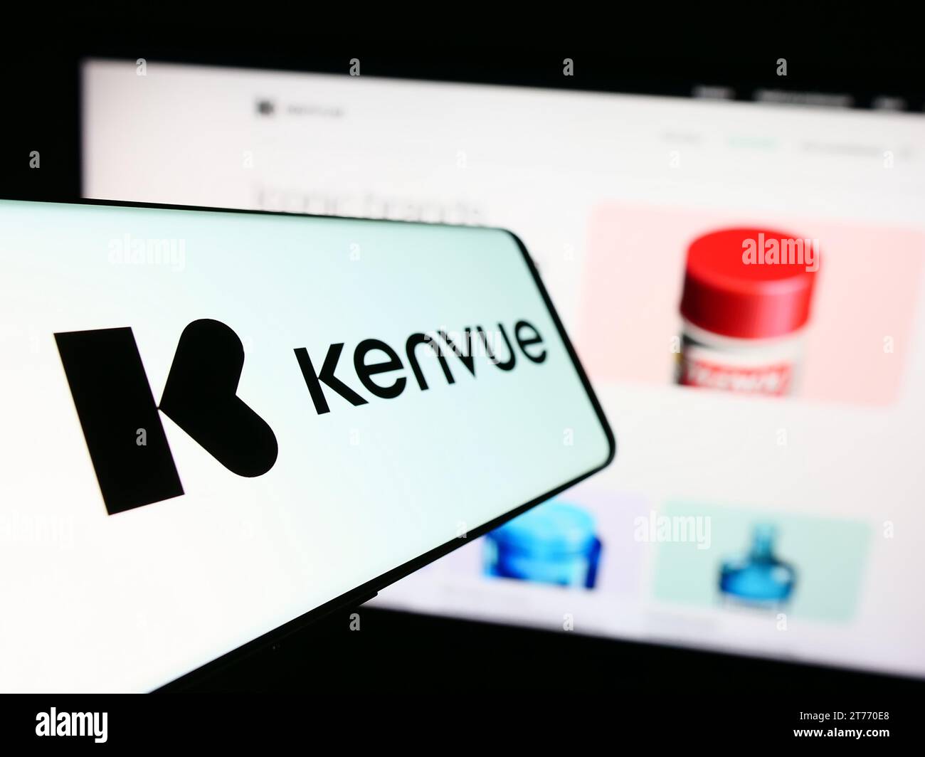 Kenvue logo immagini e fotografie stock ad alta risoluzione - Alamy