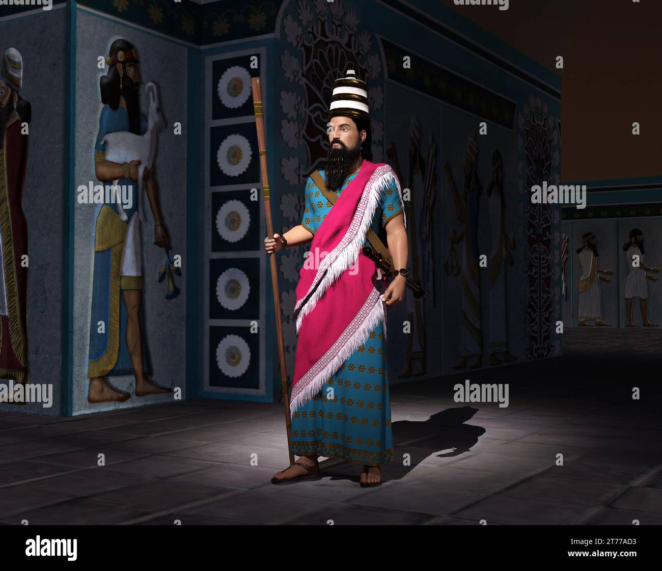 Assyrian king sargon immagini e fotografie stock ad alta risoluzione ...