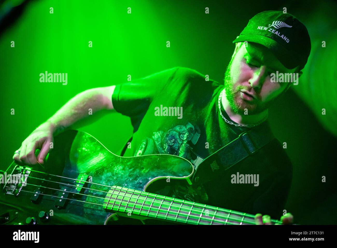 Edimburgo, Scozia. Mar 14 novembre 2023. La band noise-punk irlandese ...