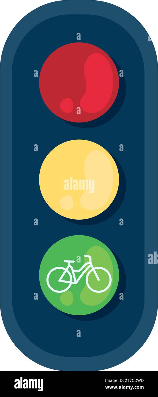 Semafori bici Immagini Vettoriali Stock - Alamy