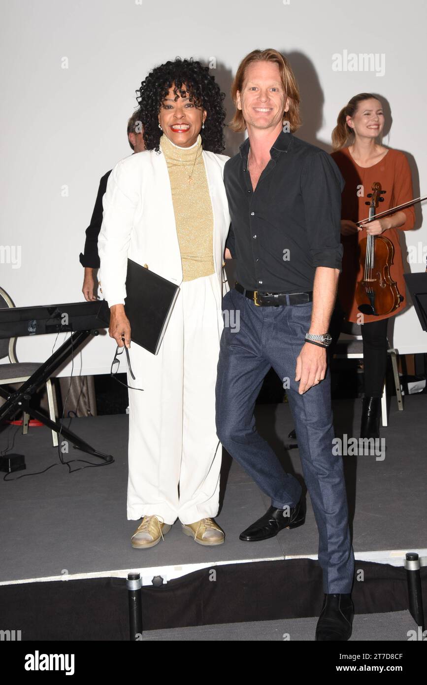 Joan Orleans Saengerin Mike Kraus Saenger Muenchen 14.11.2023 Hyperion ...