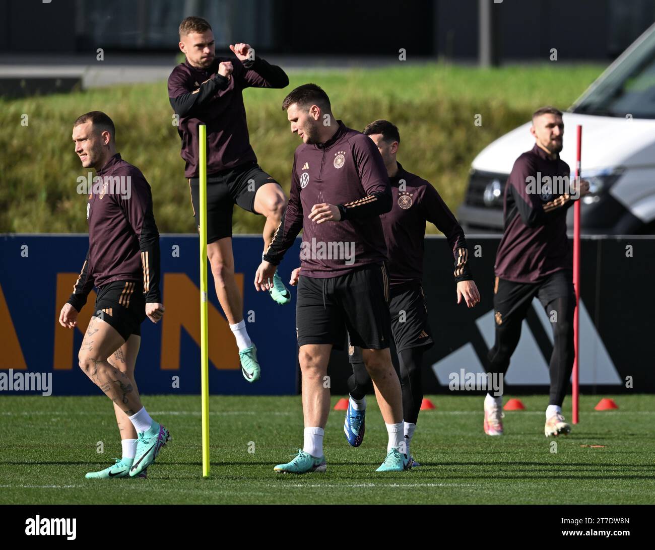 15 novembre 2023, Assia, Francoforte sul meno: Calcio: Nazionale, in ...