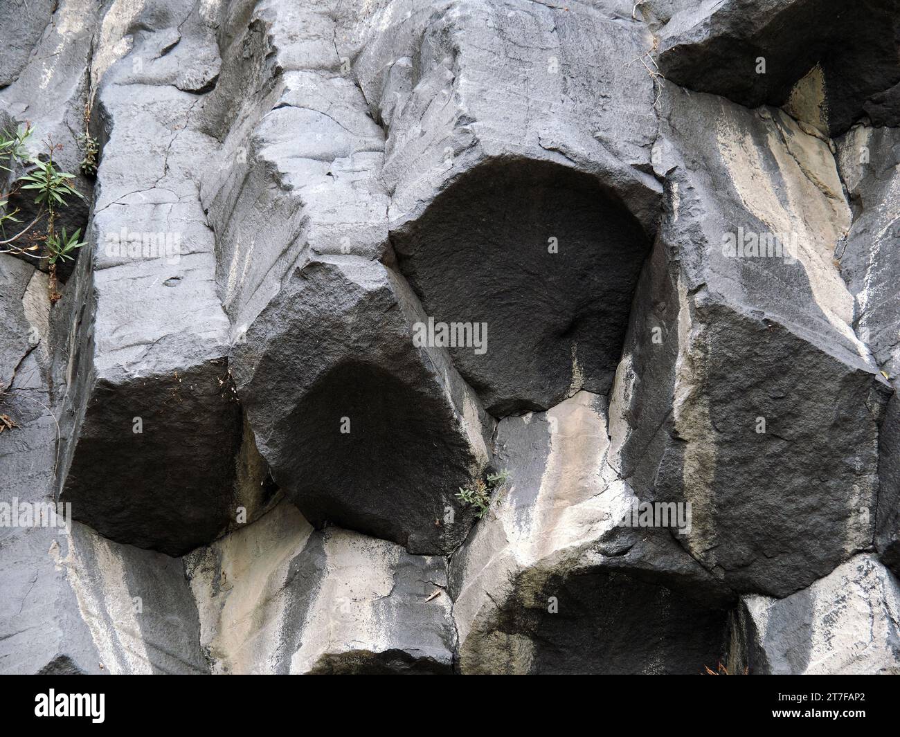 Colonne basaltiche, Gole dell'Alcantara, Gole dell'Alcantara, Alcantara ...