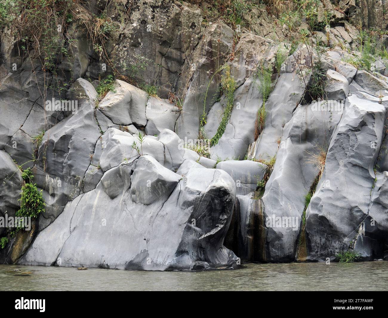 Colonne basaltiche, Gole dell'Alcantara, Gole dell'Alcantara, Alcantara ...