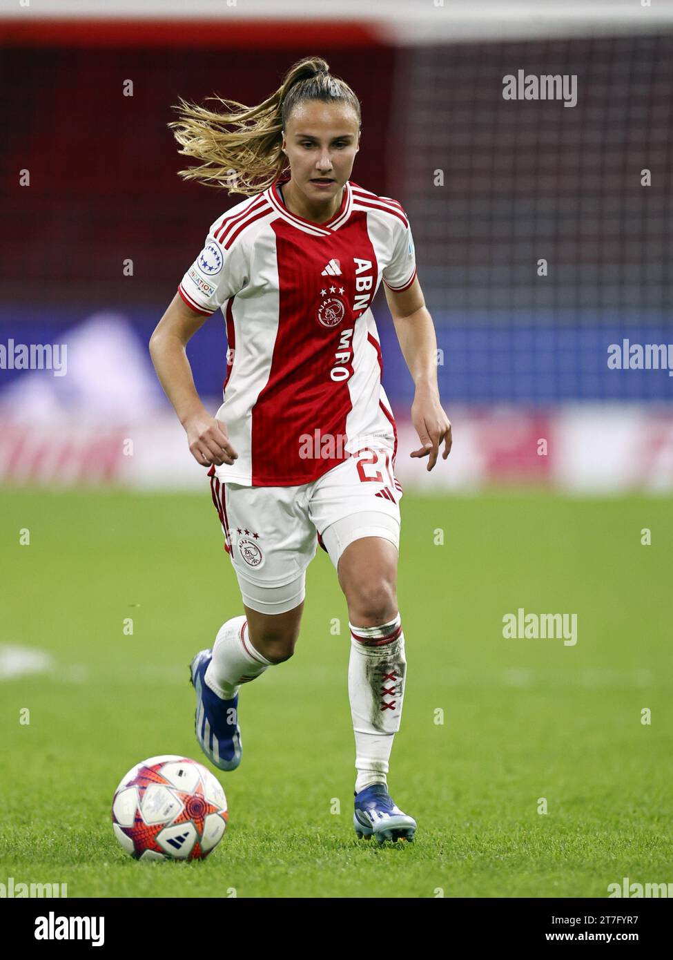 AMSTERDAM - Rosa van Gool dell'Ajax durante la partita del gruppo C di ...