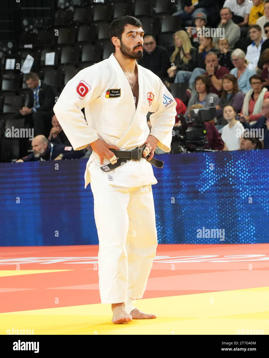 GRIGALASHVILI Tato of Georgia 2eme Round - 81KG uomini durante i ...