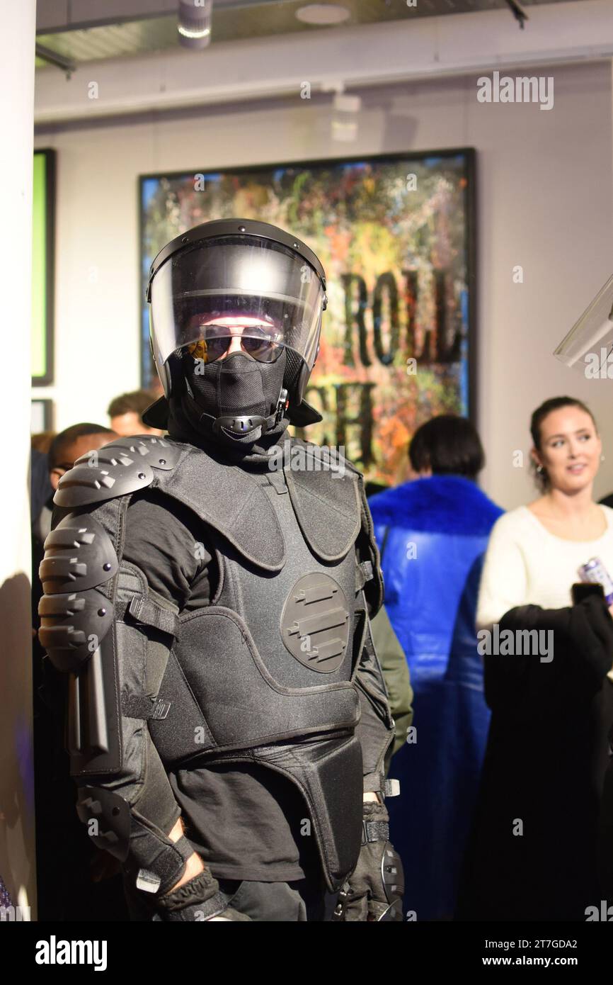 Londra, Regno Unito, 15/11/2023, l'artista innovativo e leggendario ...