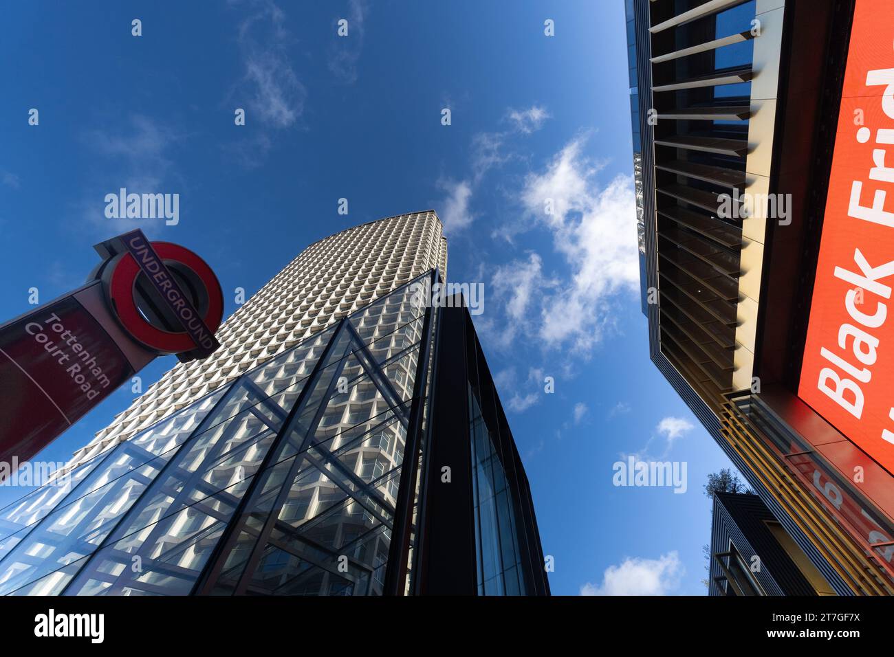 Strada di corte del tottenham di londra immagini e fotografie stock ad ...