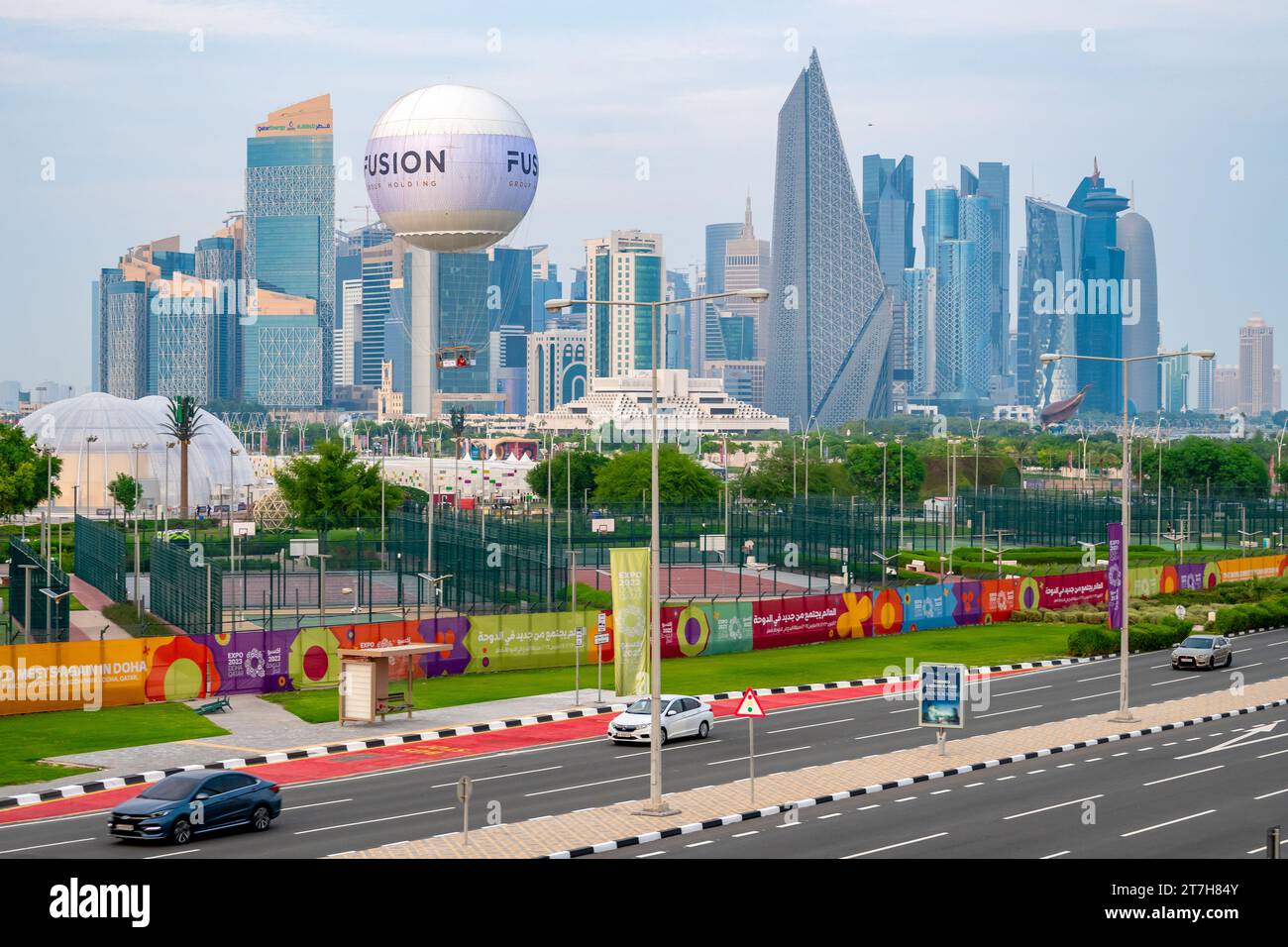 Expo 2023 di doha immagini e fotografie stock ad alta risoluzione - Alamy