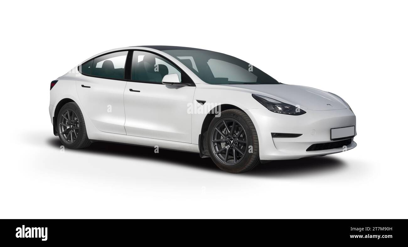 Tesla model 3 car immagini e fotografie stock ad alta risoluzione - Alamy