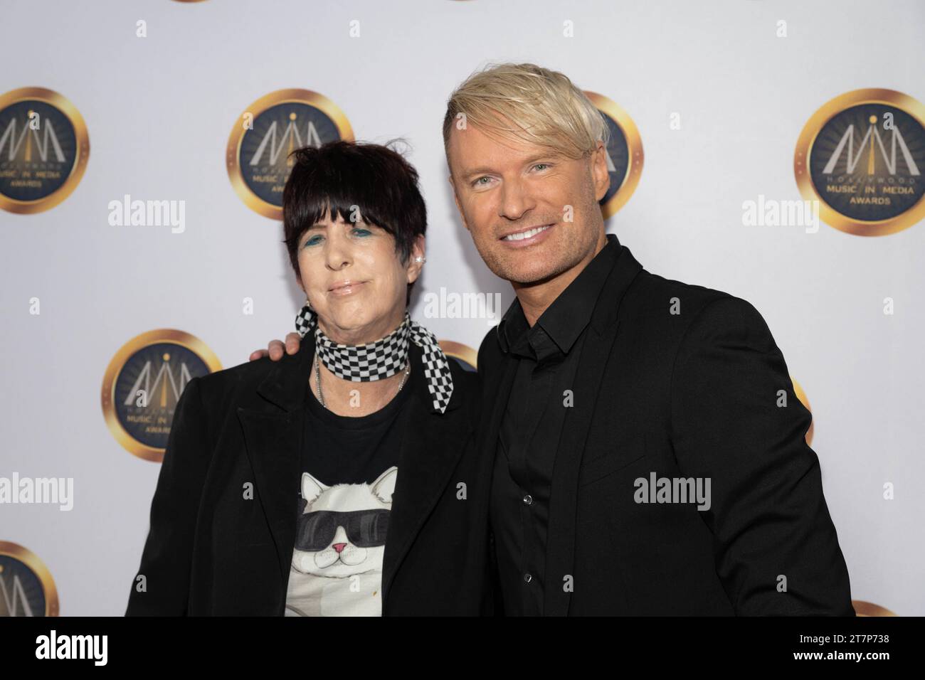 I candidati Diane Warren e Brian Tyler partecipano al quattordicesimo ...