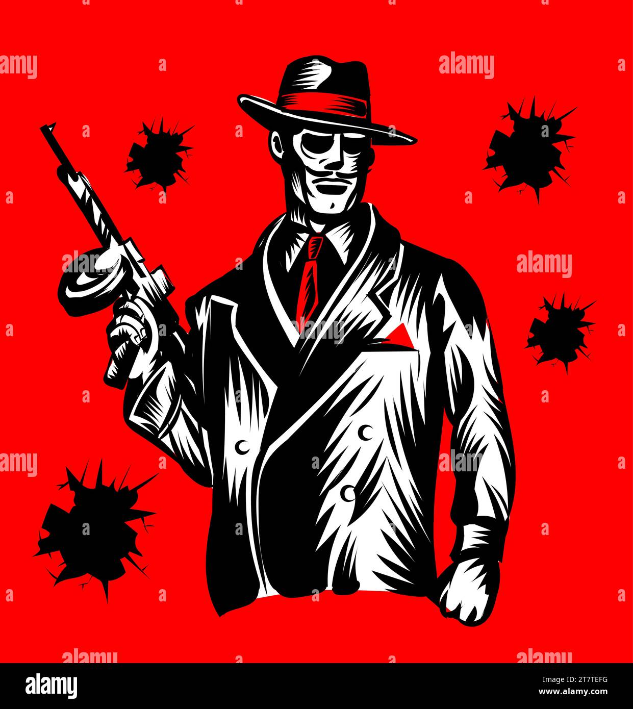 Il padrino della moda Immagini Vettoriali Stock - Alamy