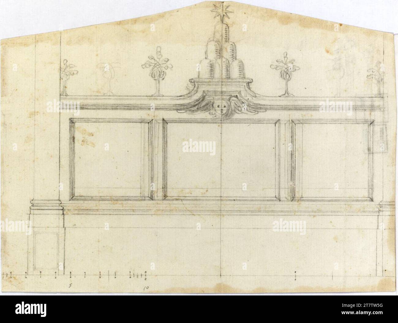 Francesco Borromini (Entwerfer in) Roma, San Giovanni in Laterano ...