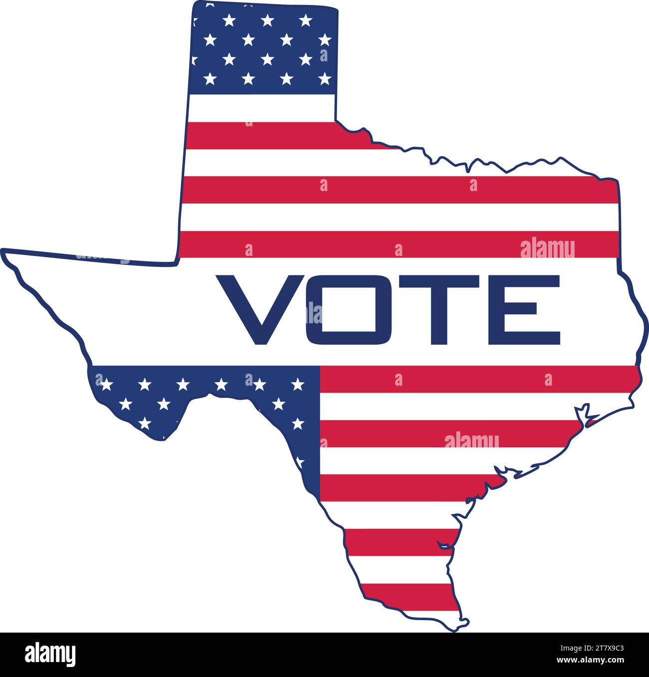 Political map of texas immagini e fotografie stock ad alta risoluzione ...