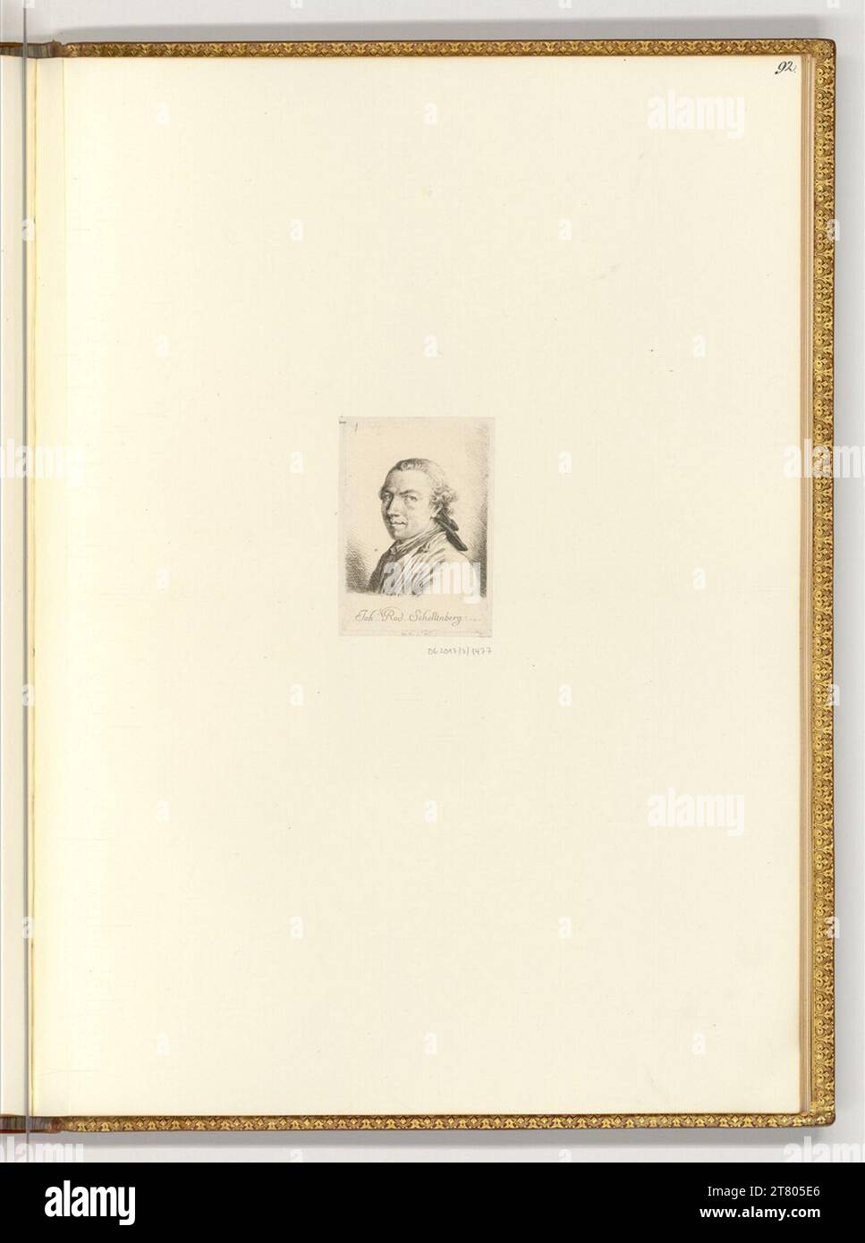 Johann rudolf schellenberg immagini e fotografie stock ad alta ...