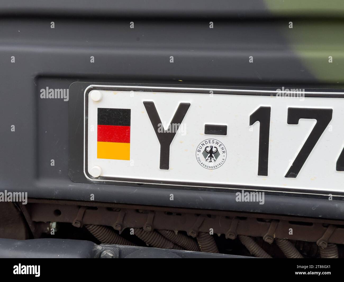 Bundeswehr kennzeichen immagini e fotografie stock ad alta risoluzione ...