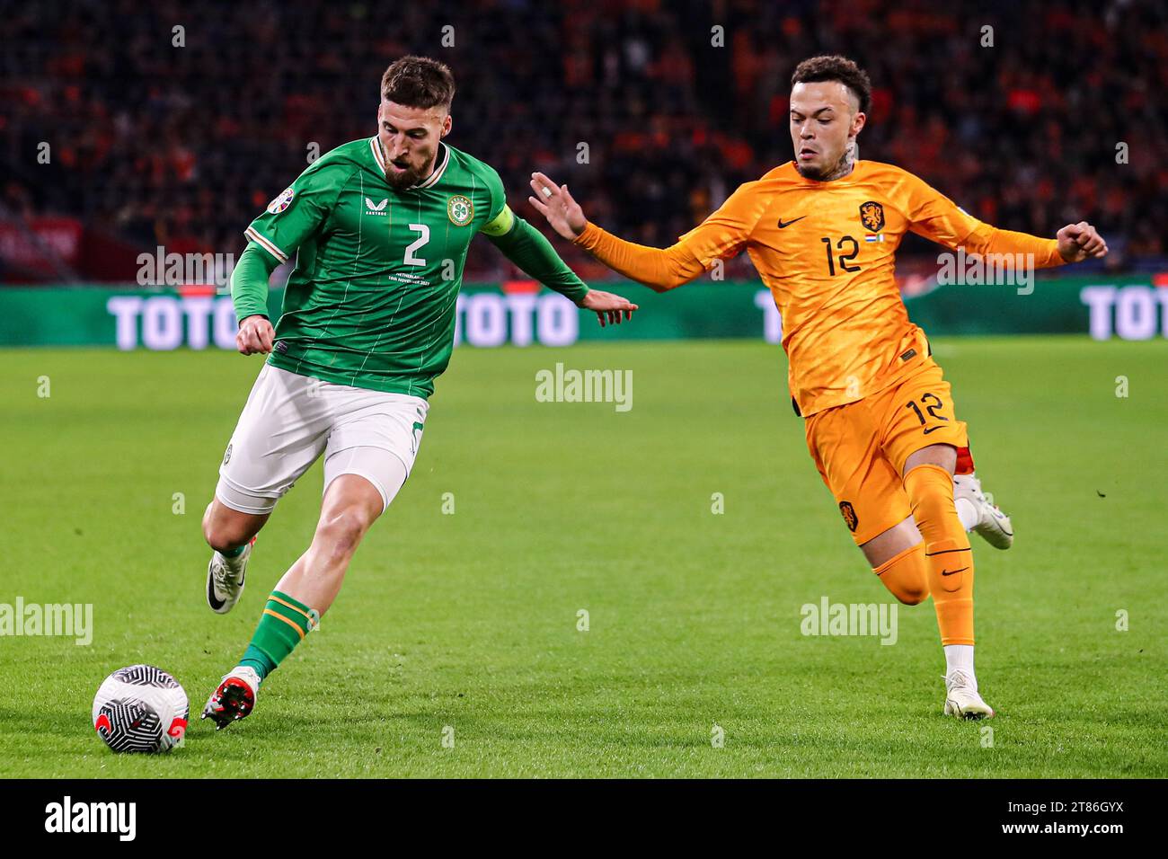 Amsterdam, Paesi Bassi. 18 novembre 2023. AMSTERDAM, PAESI BASSI - 18 ...