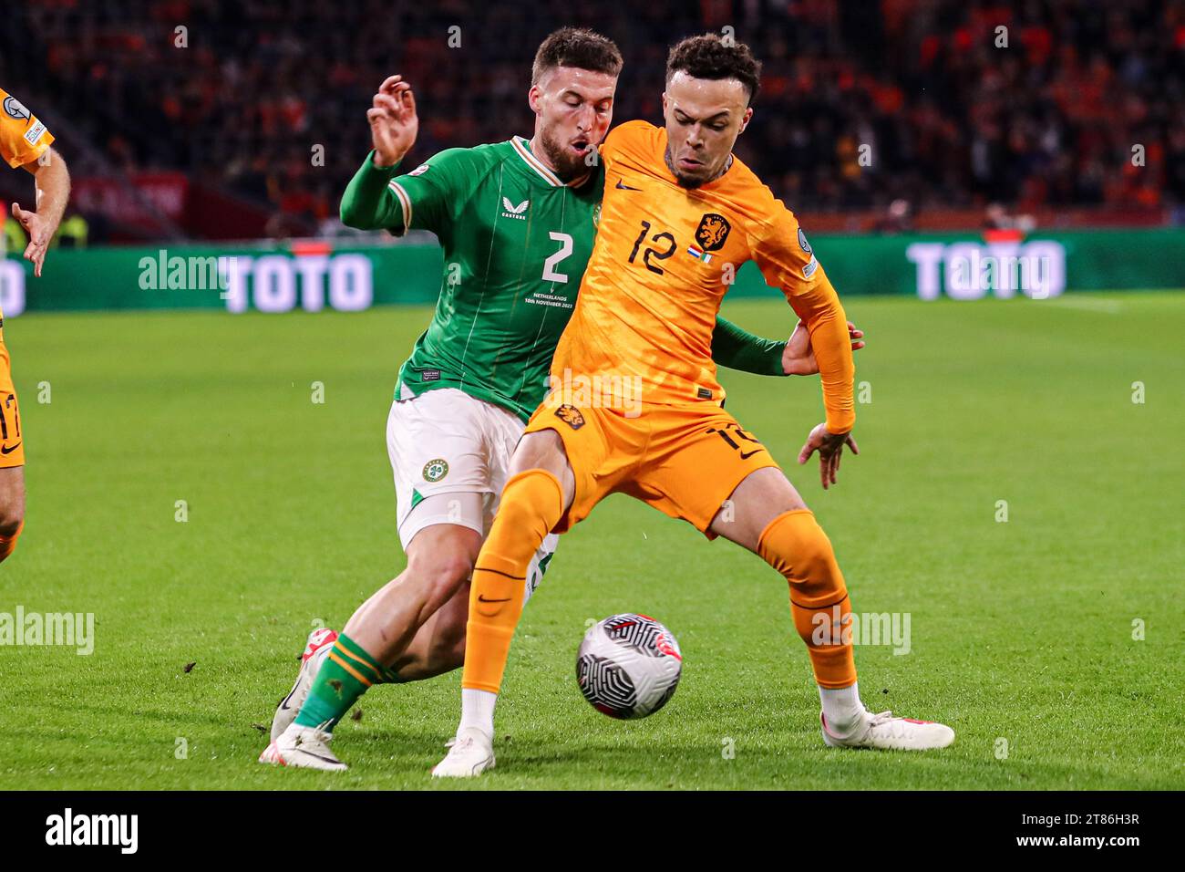 Amsterdam, Paesi Bassi. 18 novembre 2023. AMSTERDAM, PAESI BASSI - 18 ...